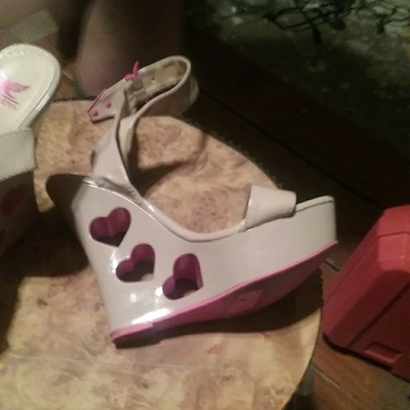 Shiekh | Shoes | Heart Wedges By Shiekh | Poshmark